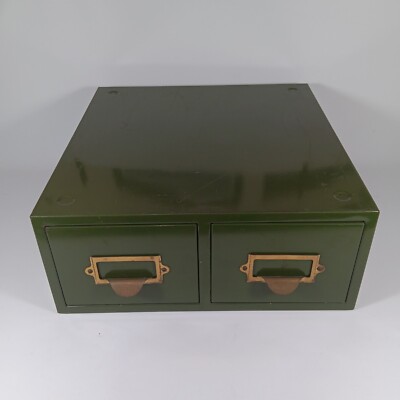 Index Card Cabinets products for sale | eBay