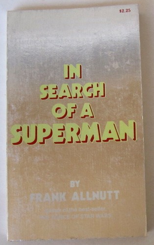 In Search of a Superman by Frank Allnutt PB 1st Omni Book (1979) | eBay