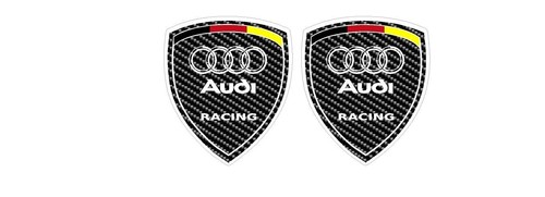 AUDI RACING STICKERS DECALS MOTORSPORT 80mm x2 | eBay UK