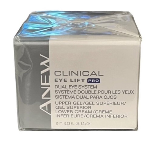 Avon Anew Clinical Eye Lift Pro Dual Eye System -- 0.33oz -- Sealed | eBay