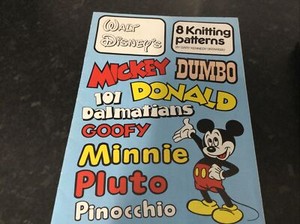 Disney Knitting Patterns for sale | eBay