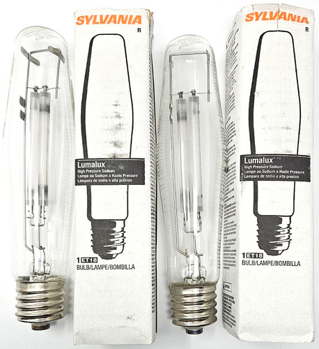 Sylvania Lumalux High Pressure Sodium Lamp Bulbs ET18 LU250/PLUSXL/ECO ...