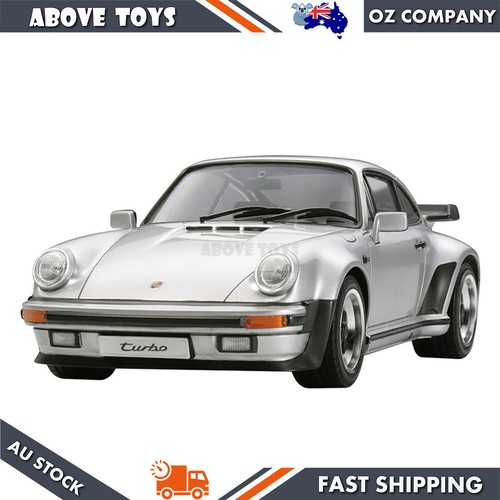 Tamiya 1:24 Scale Porsche 911 Turbo '88 Car Model Assembly Kit | eBay