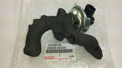 OEM Toyota 25620-20020 3.0L V6 EGR Valve w/Gasket Camry Solara Avalon ...
