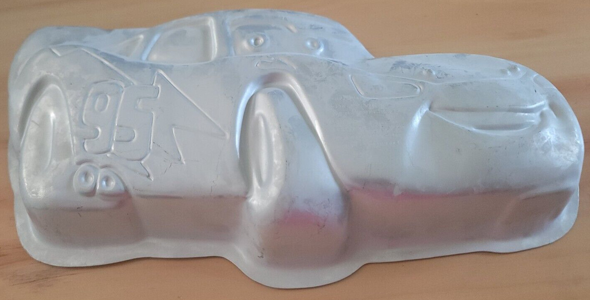 Lightning Mcqueen Cake Pan 3d