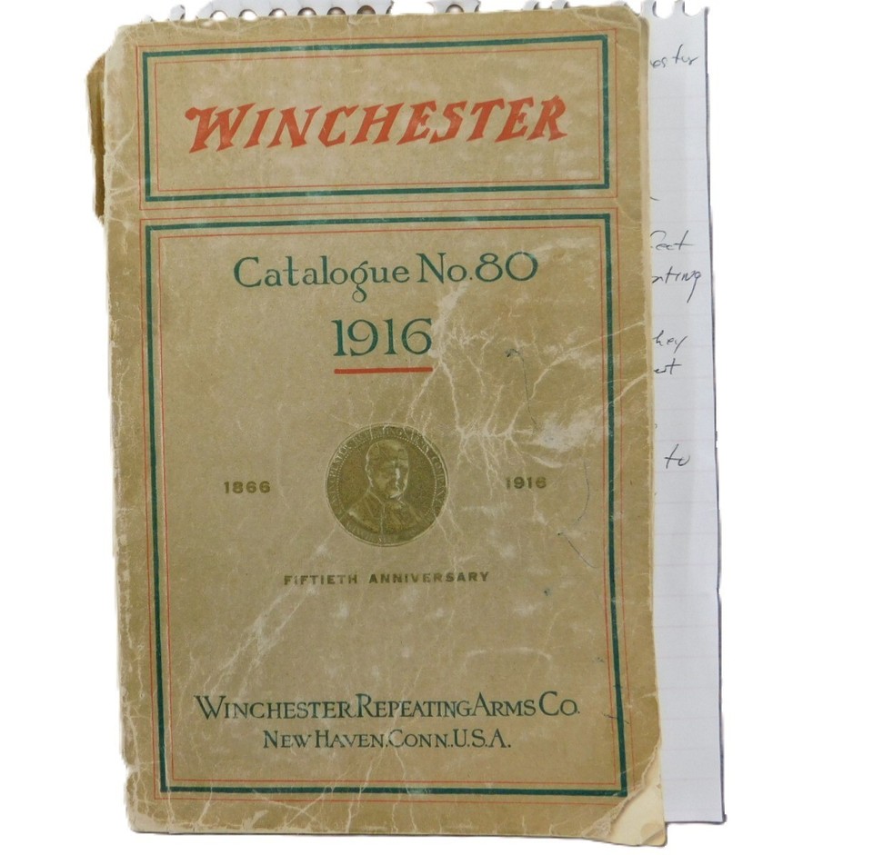 Winchester Vintage Hunting Catalogs for sale | eBay
