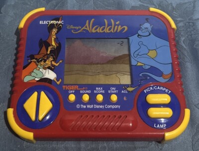 Aladdin Tiger (1988) Retro Handheld Games