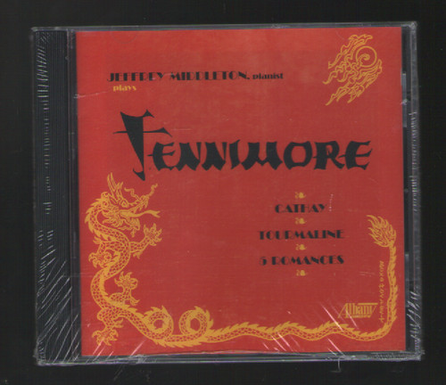 New,sealed CD-Jeffrey Middleton plays JOSEPH FENNIMORE: CATHAY ...