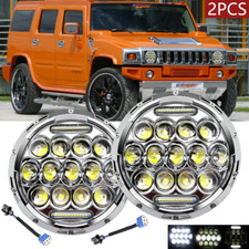 Hummer H2 Headlights at Andy's Auto Sport