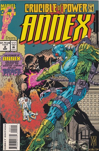 Annex #2 of 4 Mini (1994) Marvel Comics, High Grade,Annex, Crucible of ...