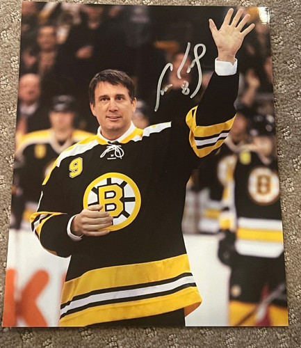 CAM NEELY signed autographed 8x10 Photo Boston Bruins Hall of Fame | eBay
