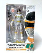 Power Rangers Lightning In Space Silver Ranger