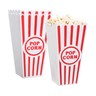 Retro Style Plastic Popcorn Containers Popcorn Boxes Bucket for Movie ...