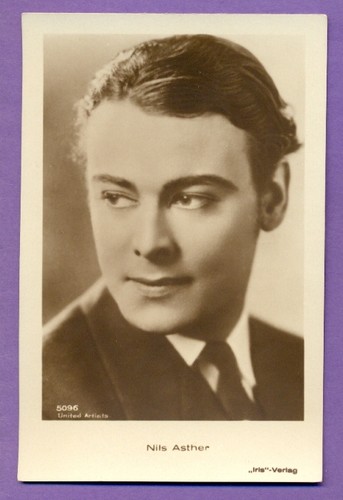 NILS ASTHER # 5096 VINTAGE PHOTO PC. PUBLISHER GERMANY 88 | eBay