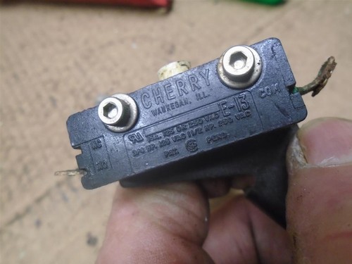 CHERRY E13 Switch, Shift Interruptor, Mercruiser Sterndrive | eBay