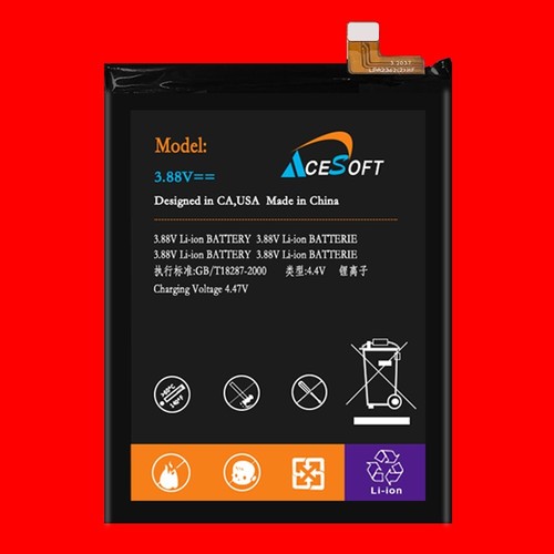 High Capacity Rechargeable Spare 4100mAh Battery for AT&T Radiant mAx ...