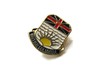 British Columbia Gold Tone Metal & Enamel Lapel Pin Pinback Flag Banner ...