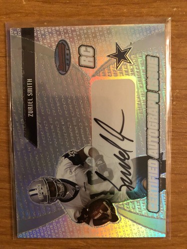 2003 Bowman's Best Zuriel Smith autograph RC Dallas Cowboys | eBay