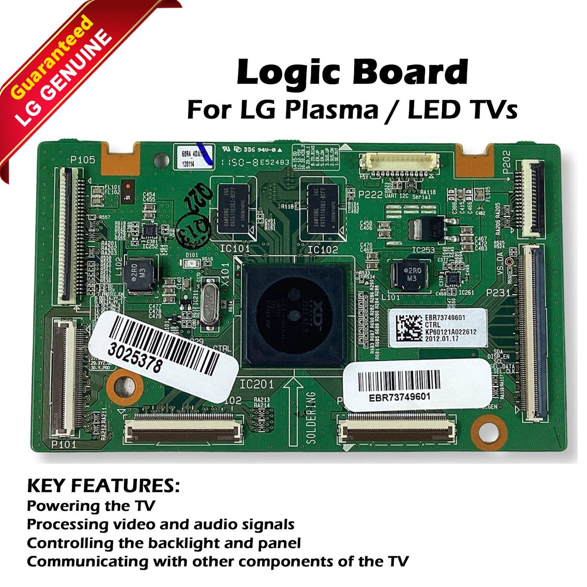Lg Board Ebt63737101 55uf950 Ebay TV Main Boards For LG For Sale