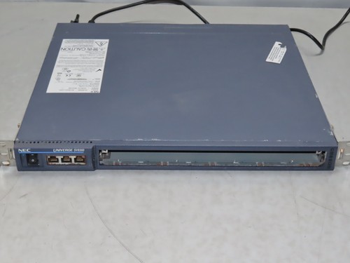 NEC Sv8100 or Sv8300 Univerge VoIP Phone System Chs2u-us for sale ...