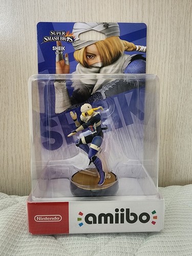 New Unopened amiibo Sheikh Super Smash Bros. NINTENDO | eBay