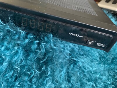 Shaw Direct Satellite TV Receivers for sale | eBay