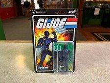 G.I. Joe Super7 ReAction Snake Eyes (Combat Gladiator)
