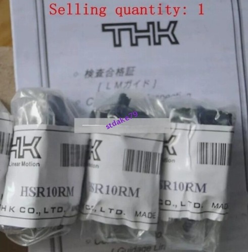 Linear Guide Slider HSR10RM Qty:1 New | eBay