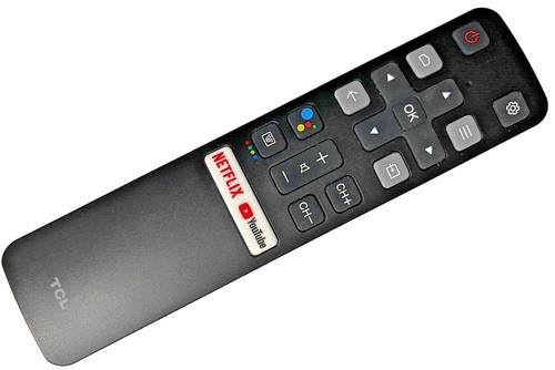 Original TCL Remote Control RC802V FNR1 *NETFLIX*YOUTUBE* 06-BTZNYY ...