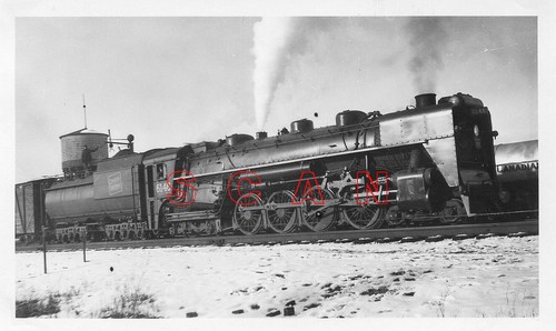 3G112 RP 1940s CANADIAN NATIONAL RAILROAD 484 LOCO #6146 | eBay