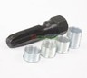 M14 x1.25 Spark Plug Rethread Thread Repair Kit Helicoil Reamer Tap w ...