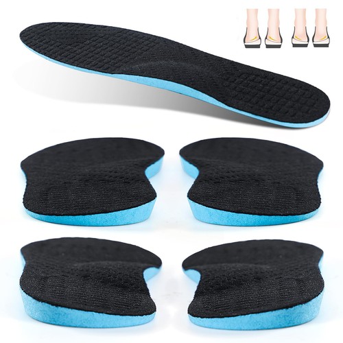 XINIFOOT Supination Correction Insoles for Men & Women, Plantar ...