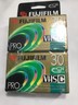 New FujiFilm TC30 VHS-C Pro 30 Premium Blank Video Cassette | eBay