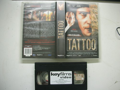 Tattoo 2002 VHS Italian | eBay