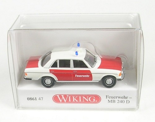 Mercedes-Benz 240 D Fire Brigade (1975-1986) 1:87 WIKING | eBay