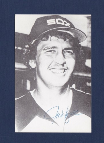 Jack Kucek signed Chicago White Sox baseball postcard | eBay
