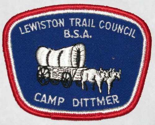 Camp Dittmer (NY) Pocket Patch BSA Red/White/Blue | eBay