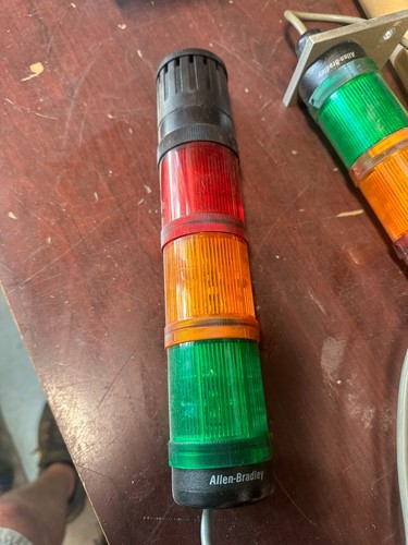 Allen-Bradley 855E-24TL3-4-5, and Horn 855e-B24-SA3 LED Light Tower | eBay