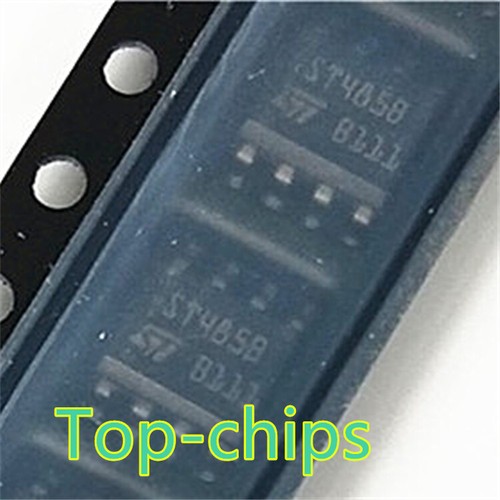 5PCS ST485BDR IC TXRX 5V RS485/422 LP 8-SOIC ST485 ST485B 485B ST485BD 485BD | eBay