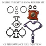 GM THROTTLE BODY TBI TWIN INJECTOR POD REPAIR REBUILD KIT INCLUDES ...