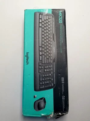 Logitech MK320 Wireless Keyboard Mouse Combo | Grelly Nederland