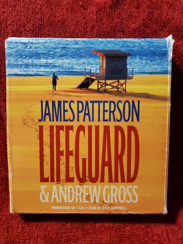 Shelf200 Audiobook~Lifeguard- James Patterson- Unabridged- 7 Cds | eBay