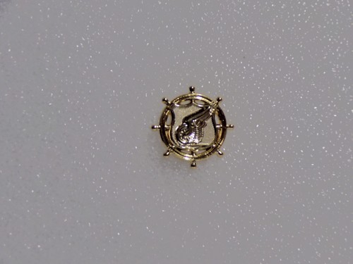 US ARMY TRANSPORTATION CORPS WHEEL INSIGNIA HAT PIN MEASURES 1 INCH (EE ...