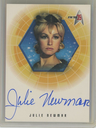 Julie Newmar Rittenhouse Star Trek 35th Auto Autograph A3 C | eBay