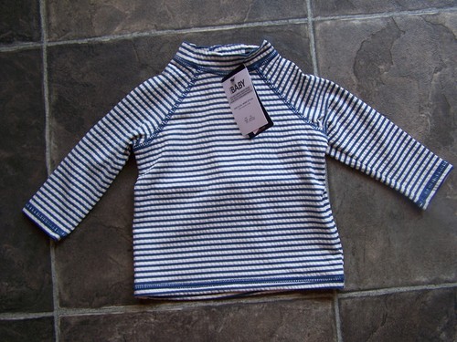 BNWT Baby Boy's Cotton On Kids Long Sleeve Rashie Rash Vest Shirt Top ...
