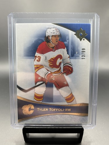 Tyler Toffoli Ultimate Collection Blue Numbered /99 2022-2023 #67 ...