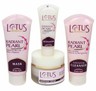 Lotus Herbal Radiant Diamond Cellular Glow Facial Kit (Set of 4) - 170 ...
