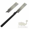 BAKUMA SAW Japanese Wood Ryoba Saw Dual Edged Replacable Serrated 265mm ...