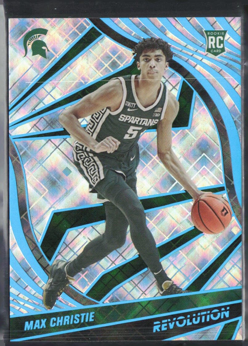 Max Christie 2022 Chronicles Draft Picks #48 Revolution - Cosmic /99 ...