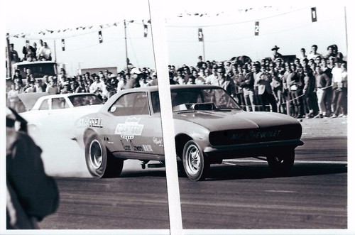1960s Drag Racing-Dick Harrell-1968 Camaro-AA/Funny Car #1-COURTESY ...